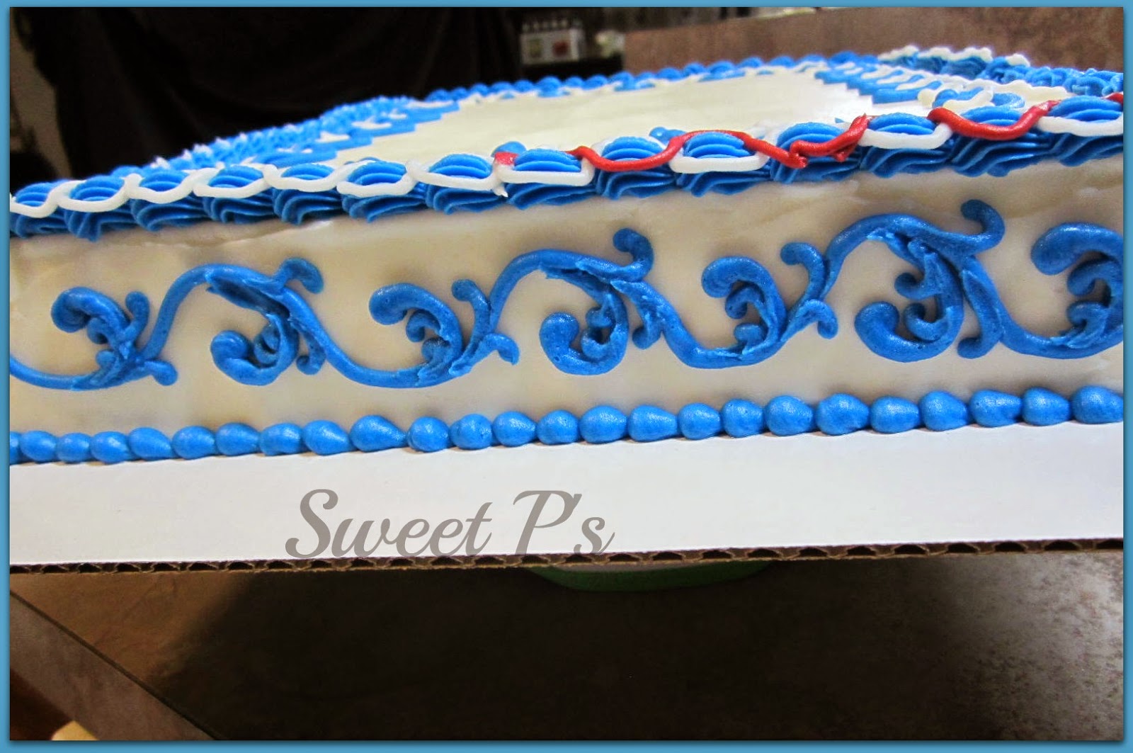 Cake Decorating Borders at Sara Swasey blog