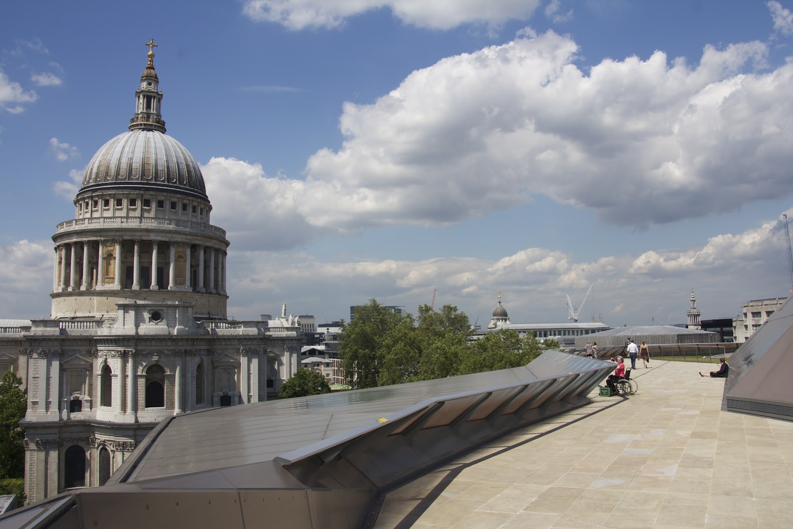 My 'Richard Curtis' London: the best view in town? One New Change roof ...