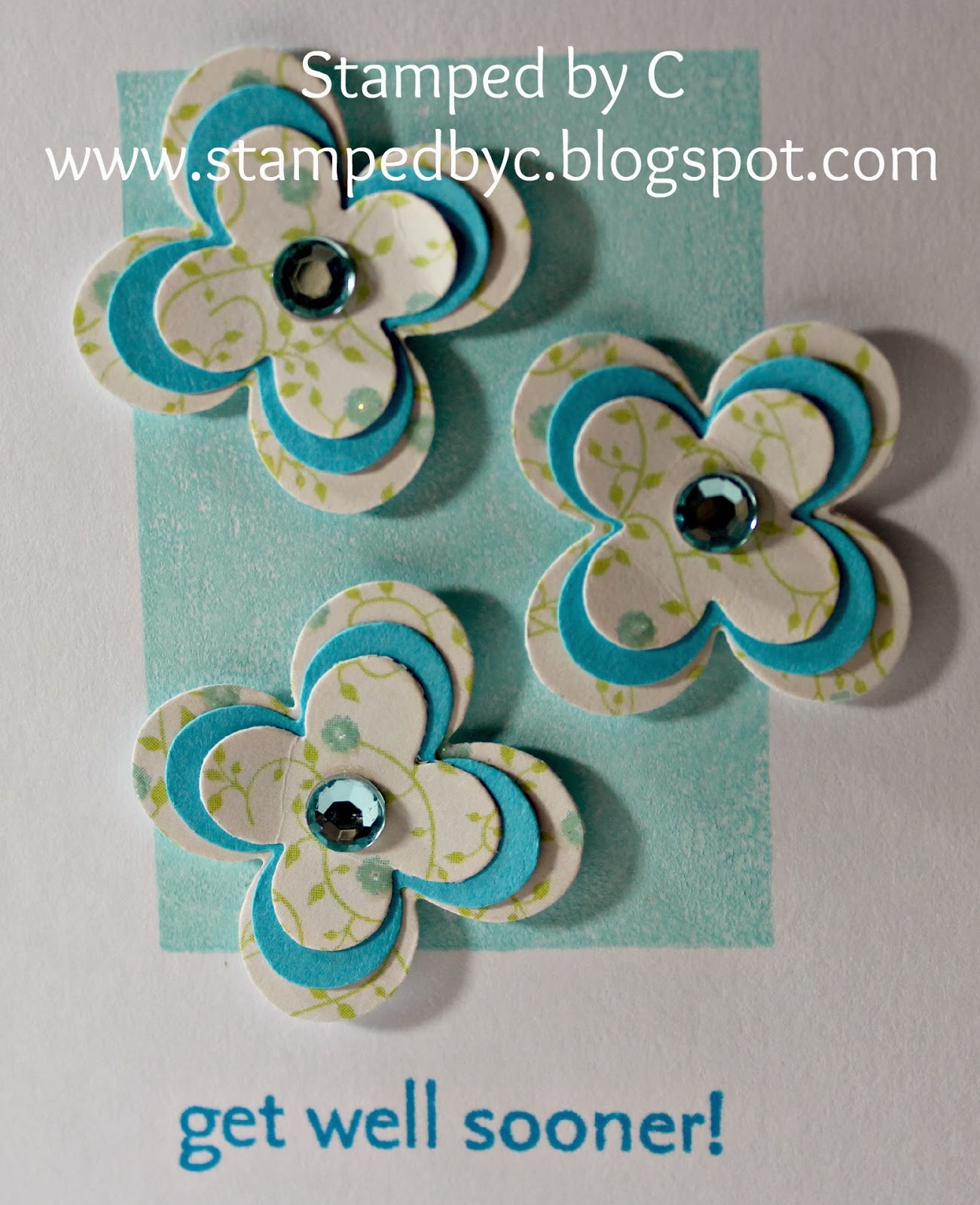 Stamped by C: Get Well Sooner!