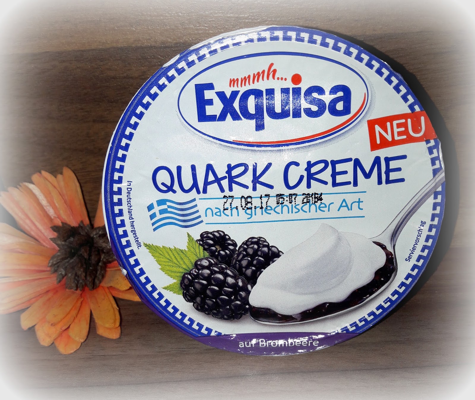 Svea testet Produkte: Exquisa Quark Cremes griechischer Art ♥