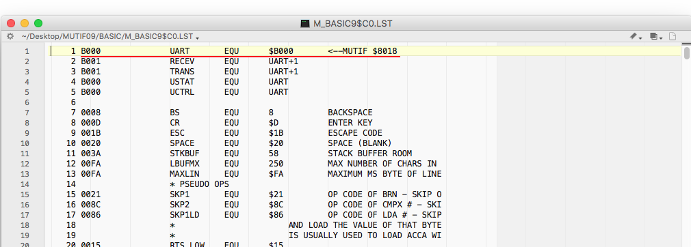 SBC6809をつくる: 2019