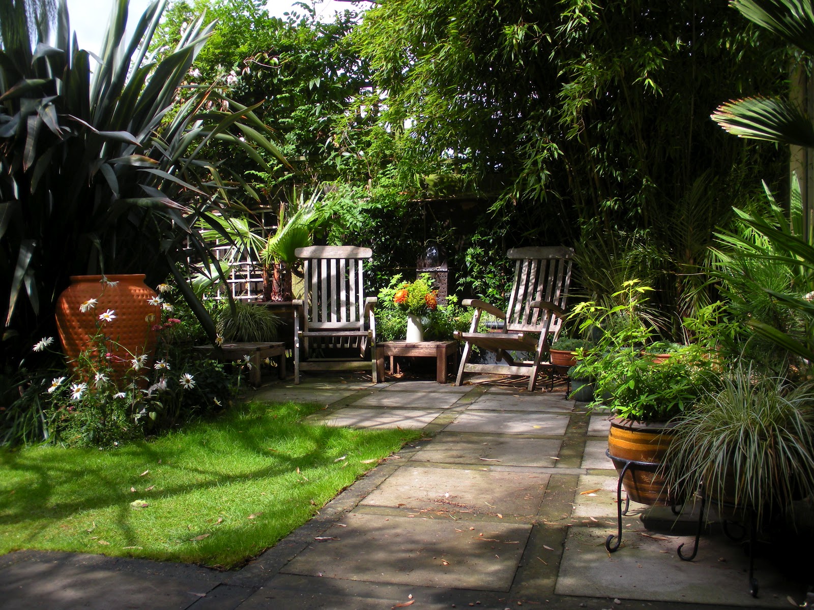 Victoria's backyard: You know it's Garden Open day when ...