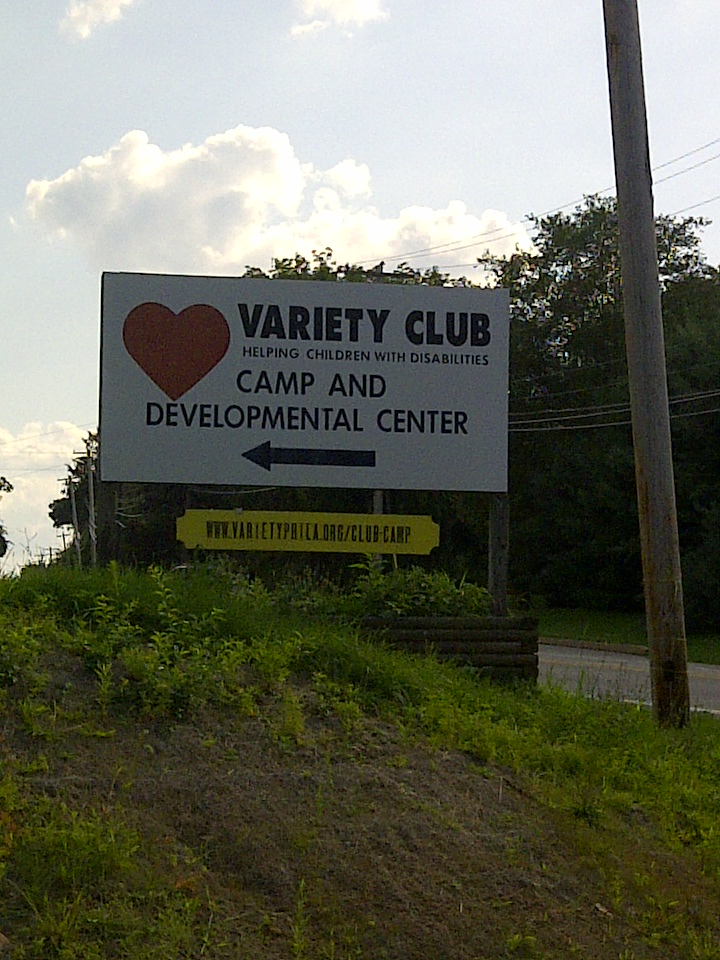 My Mid-Life Motherhood: Variety Club Camp & Development Center