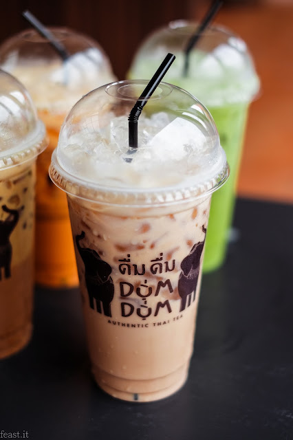 Dum Dum Thai Tea Ptc Palembang