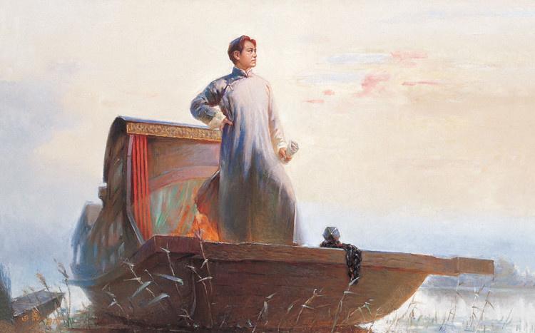 LOVE ART: Chinese Oil Paintings artist-HE LI HUAI