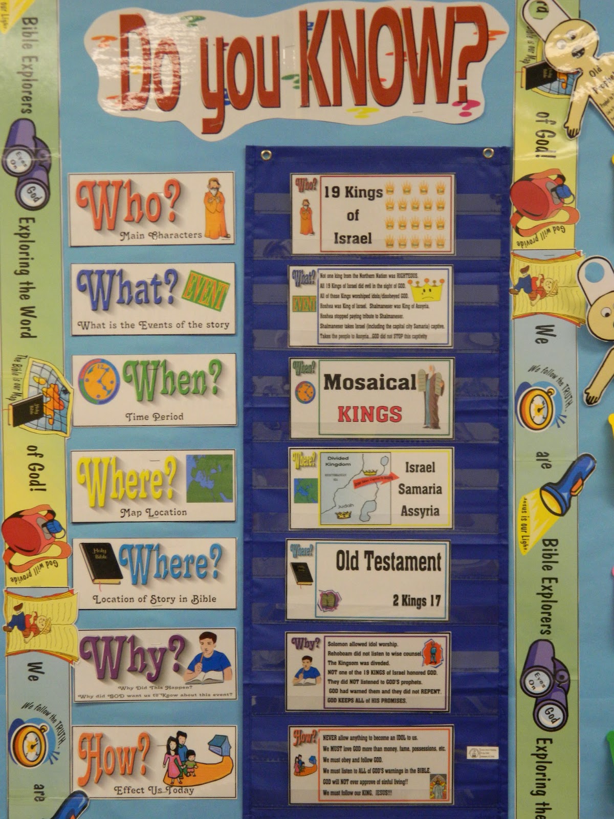 Hands On Bible Teacher: So Sad: Israel Goes Into Assyrian Captivity