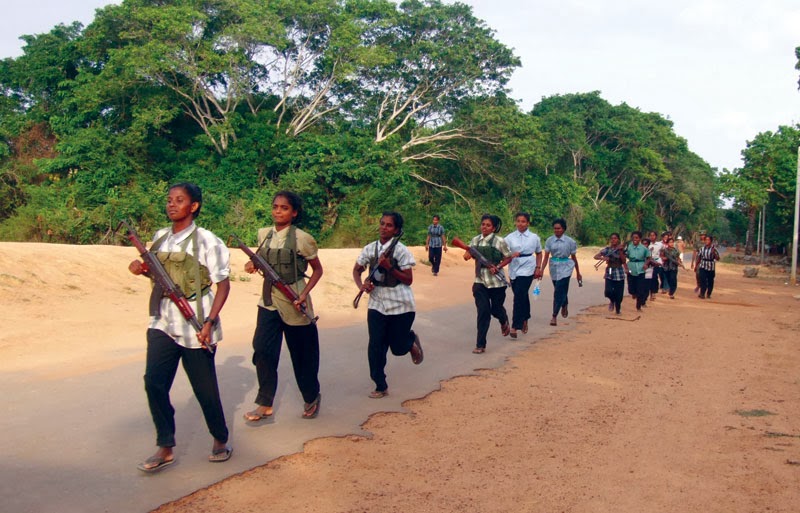 Guerrillas in the Midst: LTTE