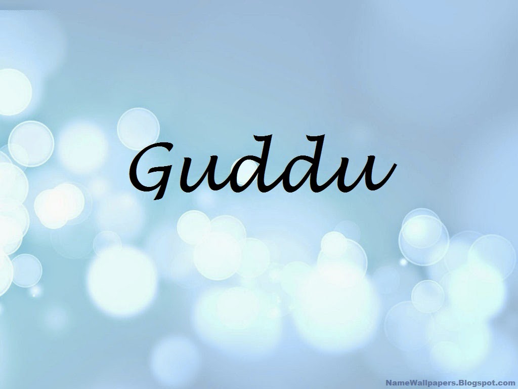 Guddu Name Wallpapers Guddu ~ Name Wallpaper Urdu Name Meaning Name ...