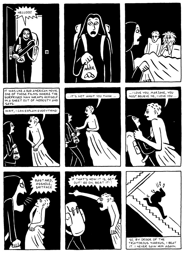 Read Persepolis 2, Section 8: The Croissant, Page 78