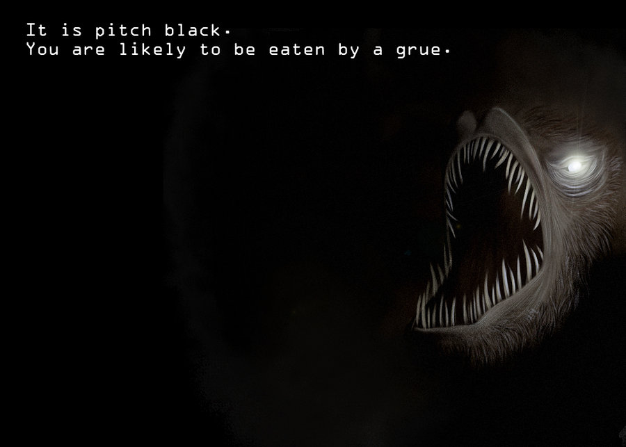 Mutants and Masterminds: A Conversion of Everything!: Grue (Zork)