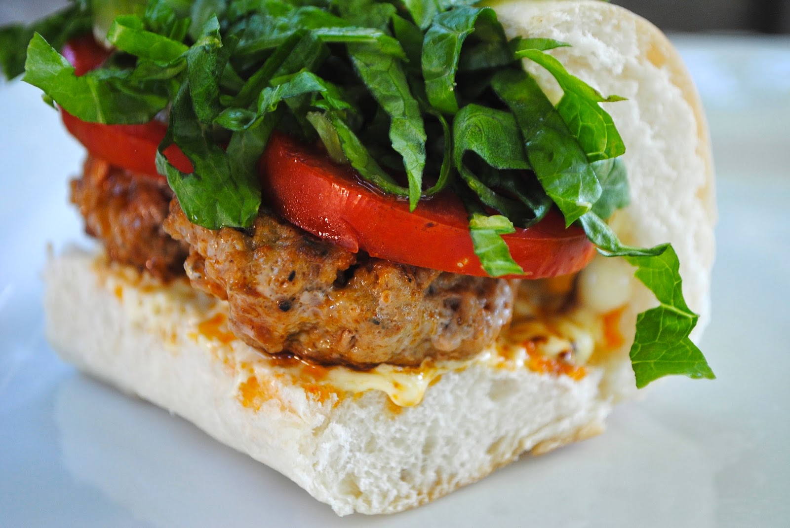 Recipe Doodle: SPICY PORK PO'BOYS and CURRY TURKEY PATTIES and GRILLED ...