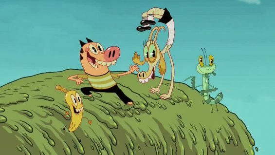 NickALive!: Nickelodeon USA To Premiere "Pig Goat Banana Cricket" On ...