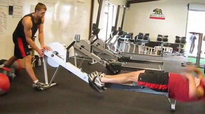 Outdoor Pursuits: Biomechanics of Erging