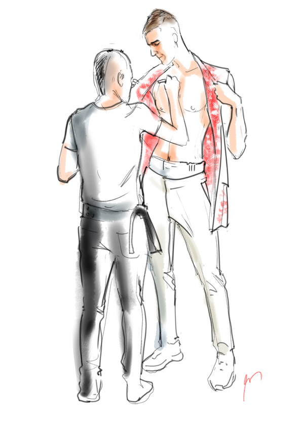 Project 365: Draw The Line: Best Chest