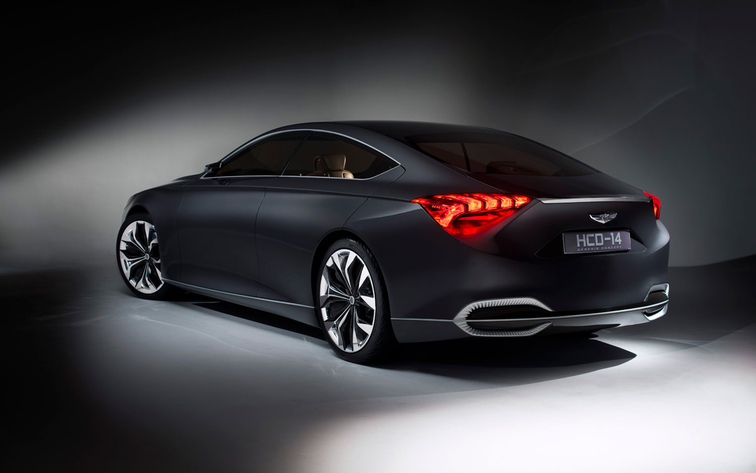 Cars Model 2013 2014: Hyundai HCD-14 Concept