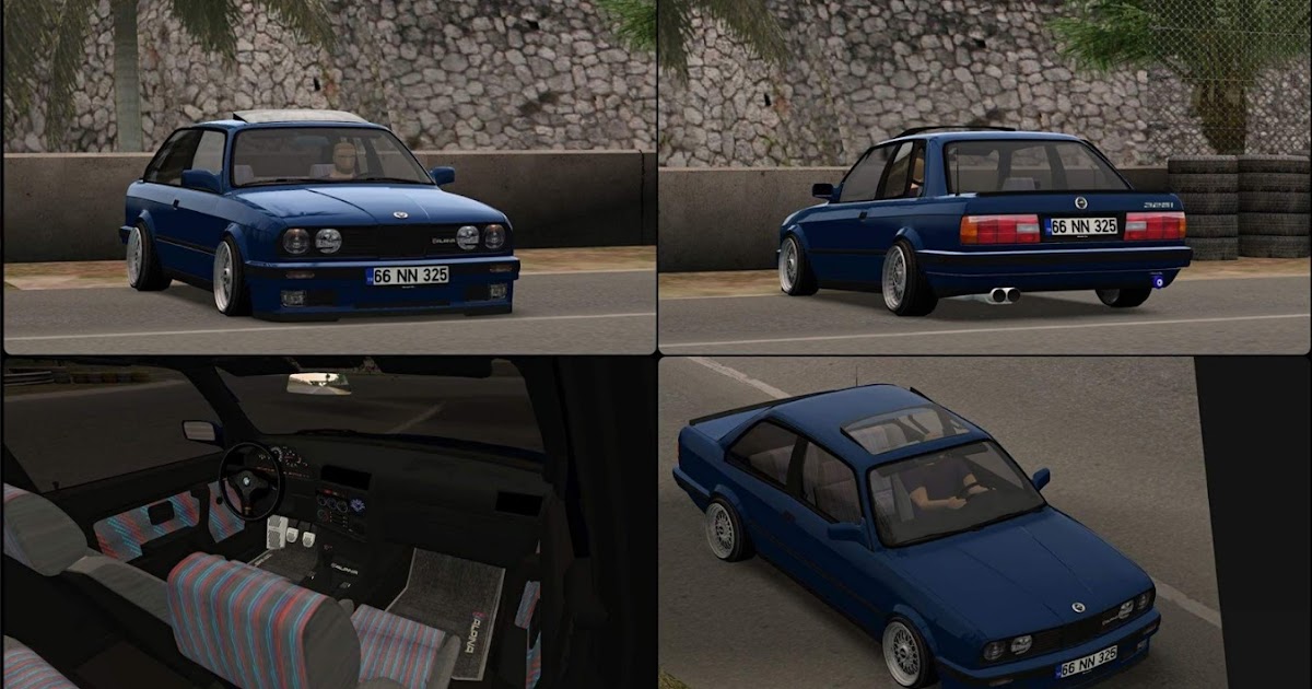 LFS BMW E30 M3 YAMASI İNDIR