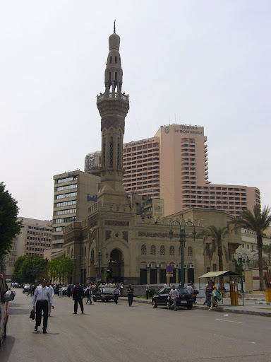 MEI Editor's Blog: ‘Umar Makram: The "Patron Saint" of Tahrir Square
