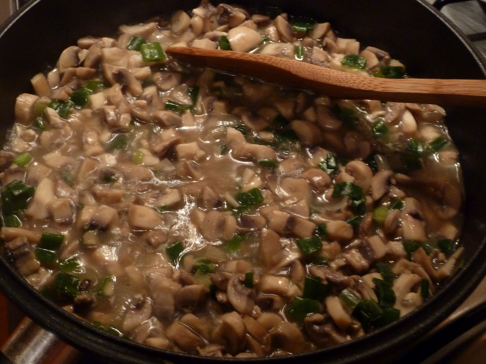 Bunatati din bucataria mea: Chiftelute de ciuperci cu seminte de in