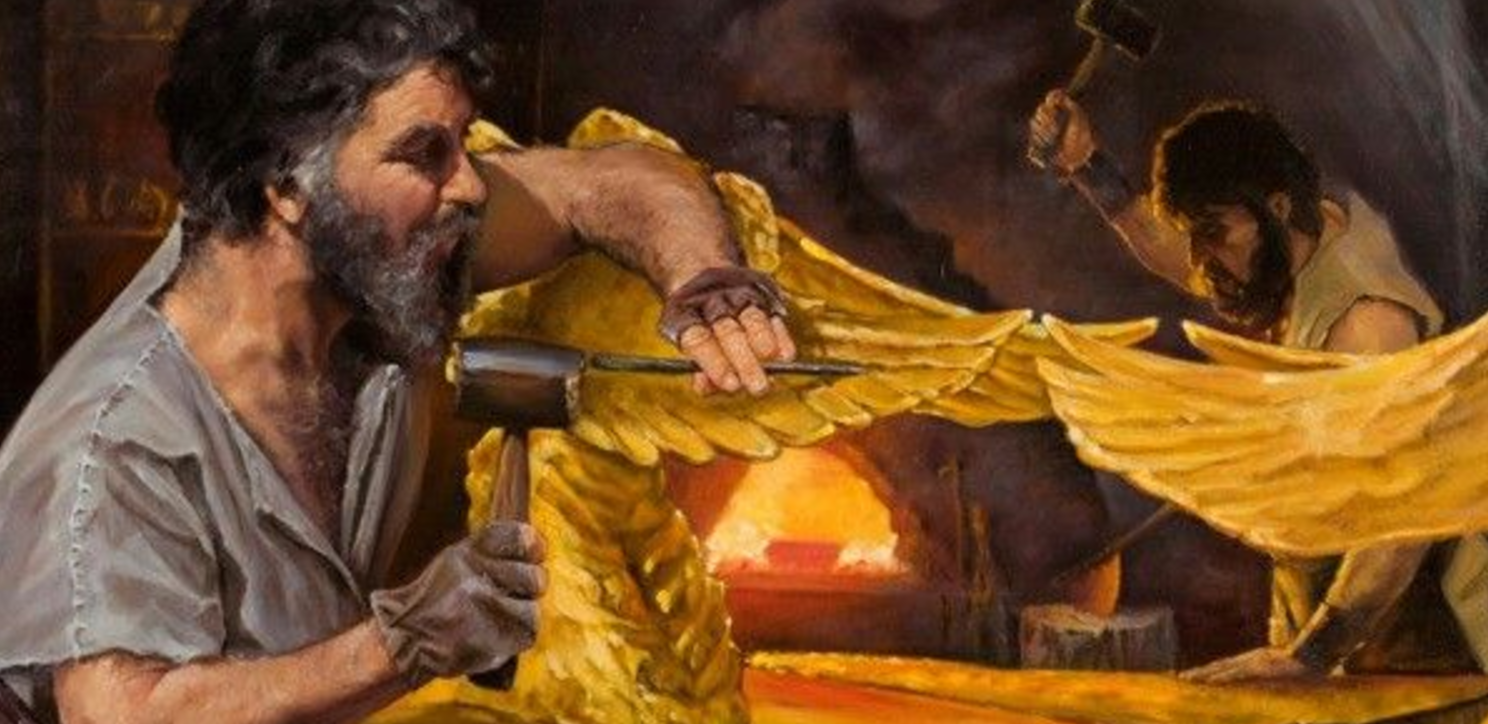 Estudio Biblia: EXODO 31. Artistas y Dia de Reposo