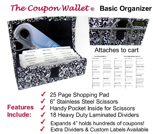 Small Coupon Organizer Wallet | semashow.com