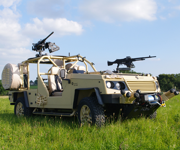 SNAFU!: LRV400 Mk2 light reconnaissance vehicle