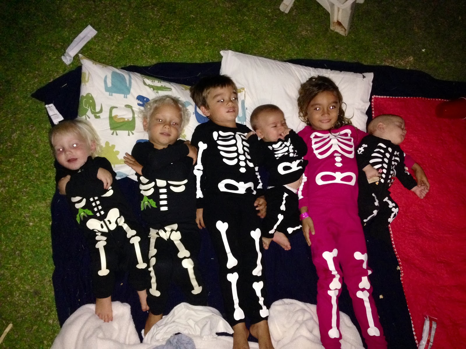 [ doug & becky + tucker & baby davey]