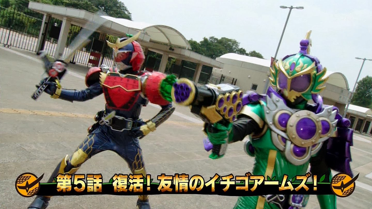 Kamen Rider Gaim Episode 05 Preview - JEFusion