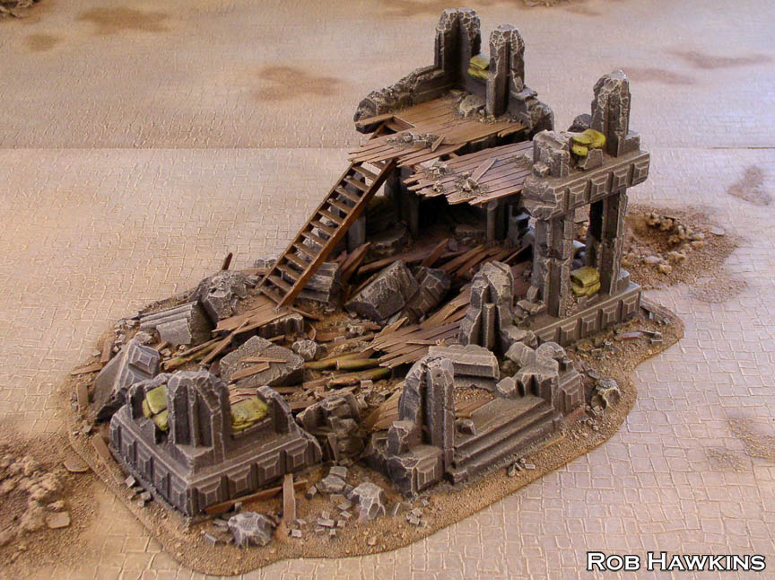 Rob Hawkins Hobby: Cityfight Terrain