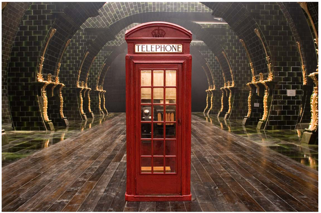 The Sci-Fi Gene: Rikki Don't Lose That Number [Sci-Fi Telephone Booths]