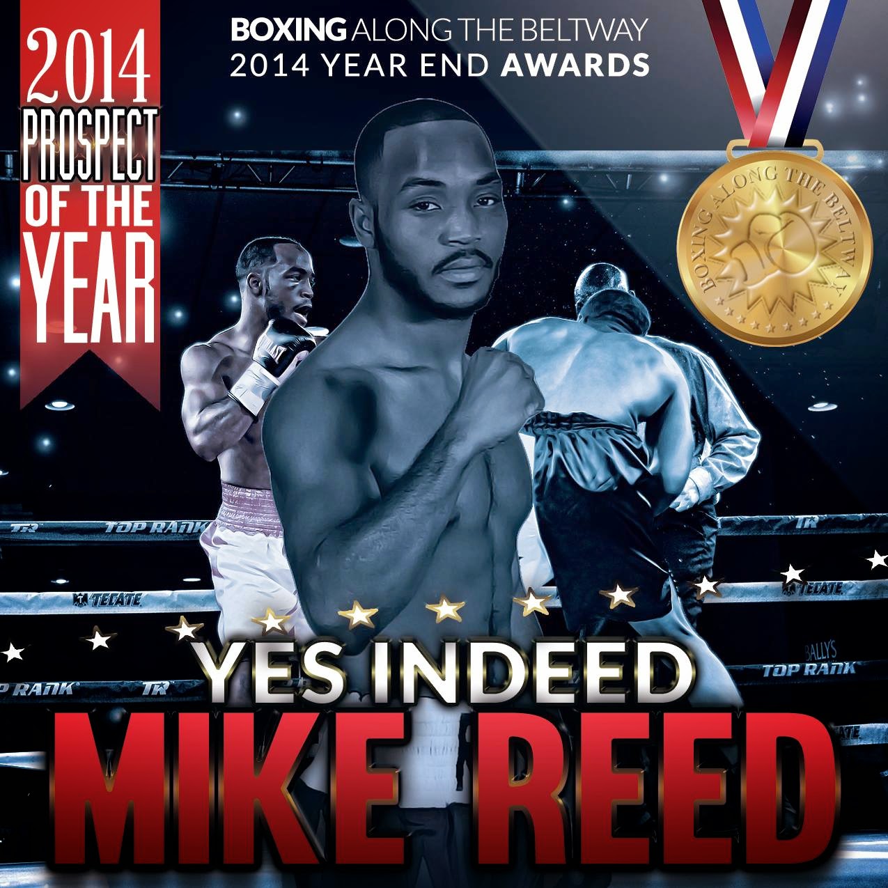 Boxing Along The Beltway: Beltway Boxing 2014 -- Prospect Of The Year!