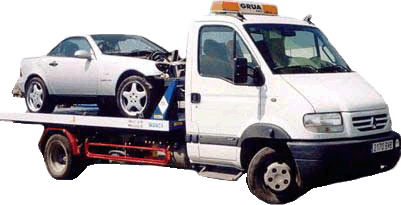 Grúas para vehículos en Vitoria 24H