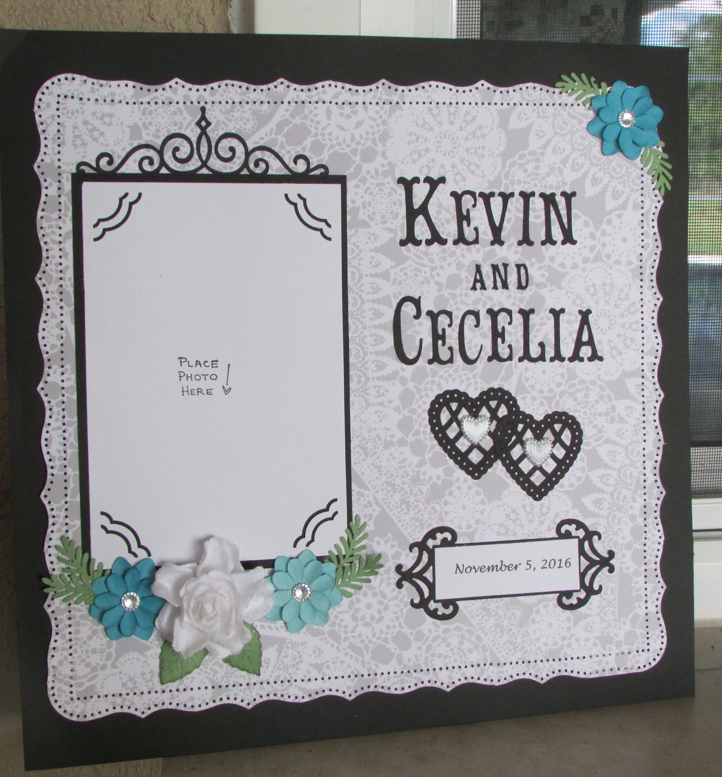 Crafty Nana's Blog: Wedding Layout