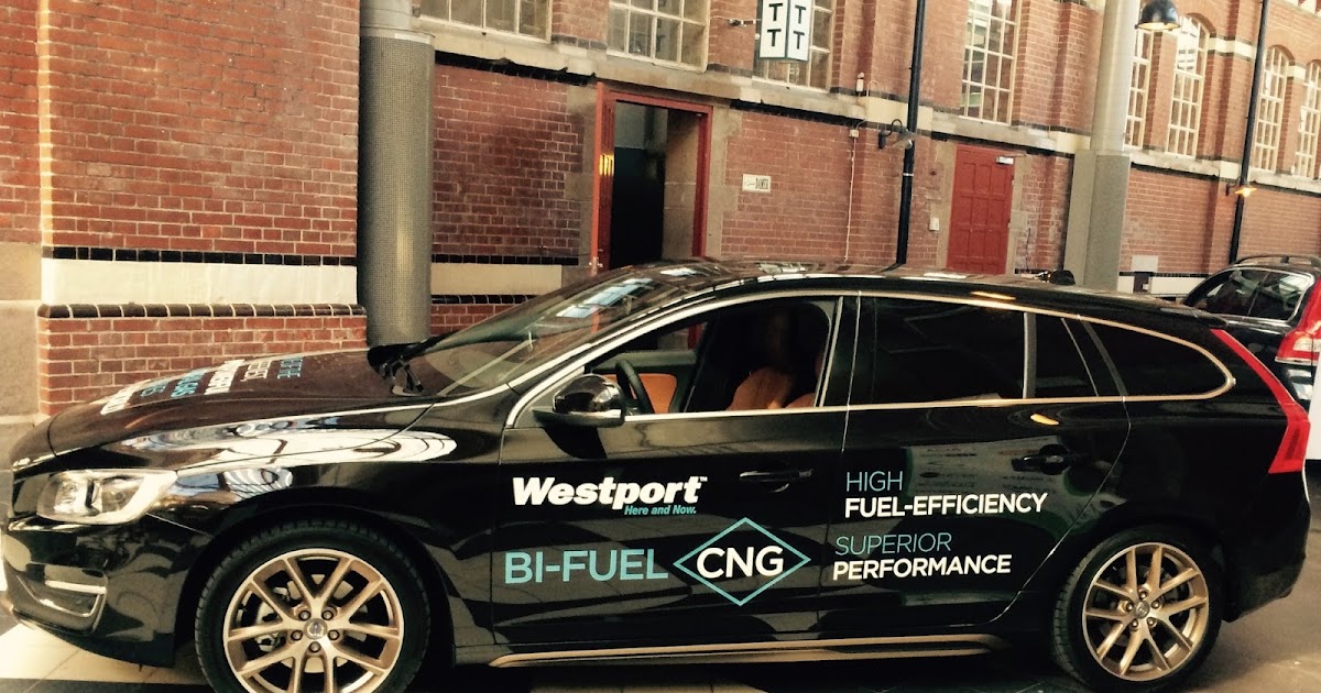 fuel for thought: Bi-fuel Volvo V60 Hits the Road for World Gas ...