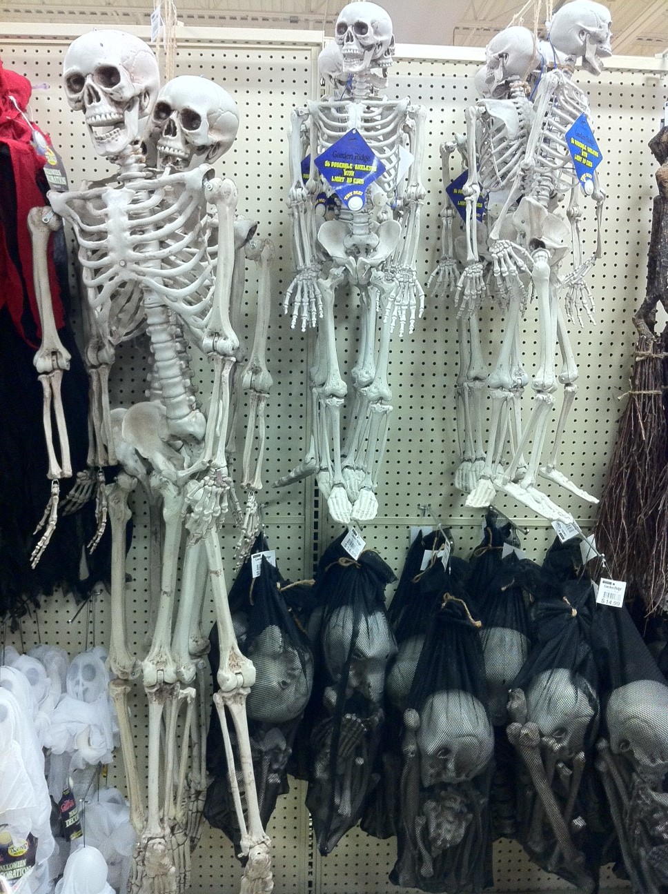 Vintage Halloween Collector: Halloween 2013 at Garden Ridge #1