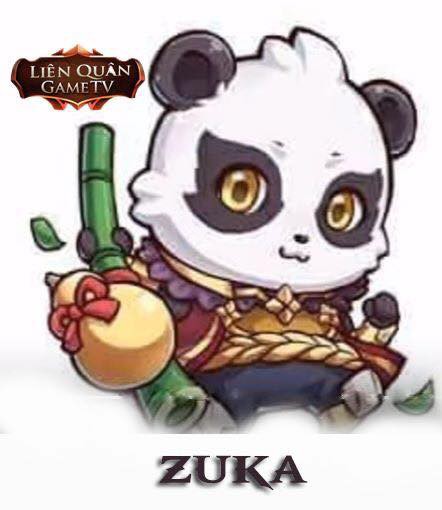 101+ Hình ảnh tướng Zuka skin gấu trúc Liên Quân làm hình nền full HD