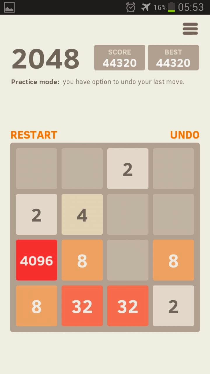 資研社: 2048 過關~破解~攻略技巧大公開