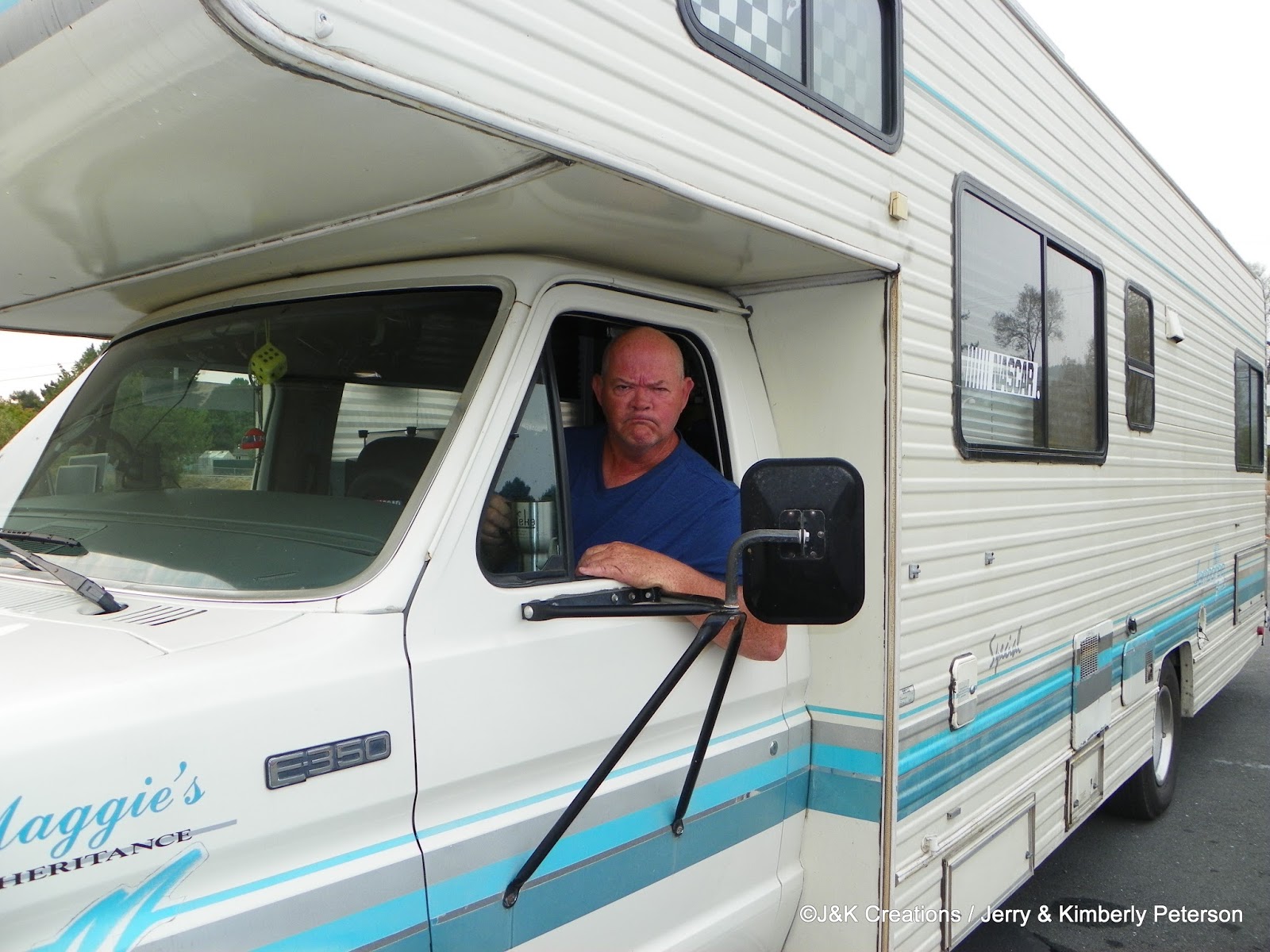 Along the Way with J&K...: Travel Days & More Change of Plans