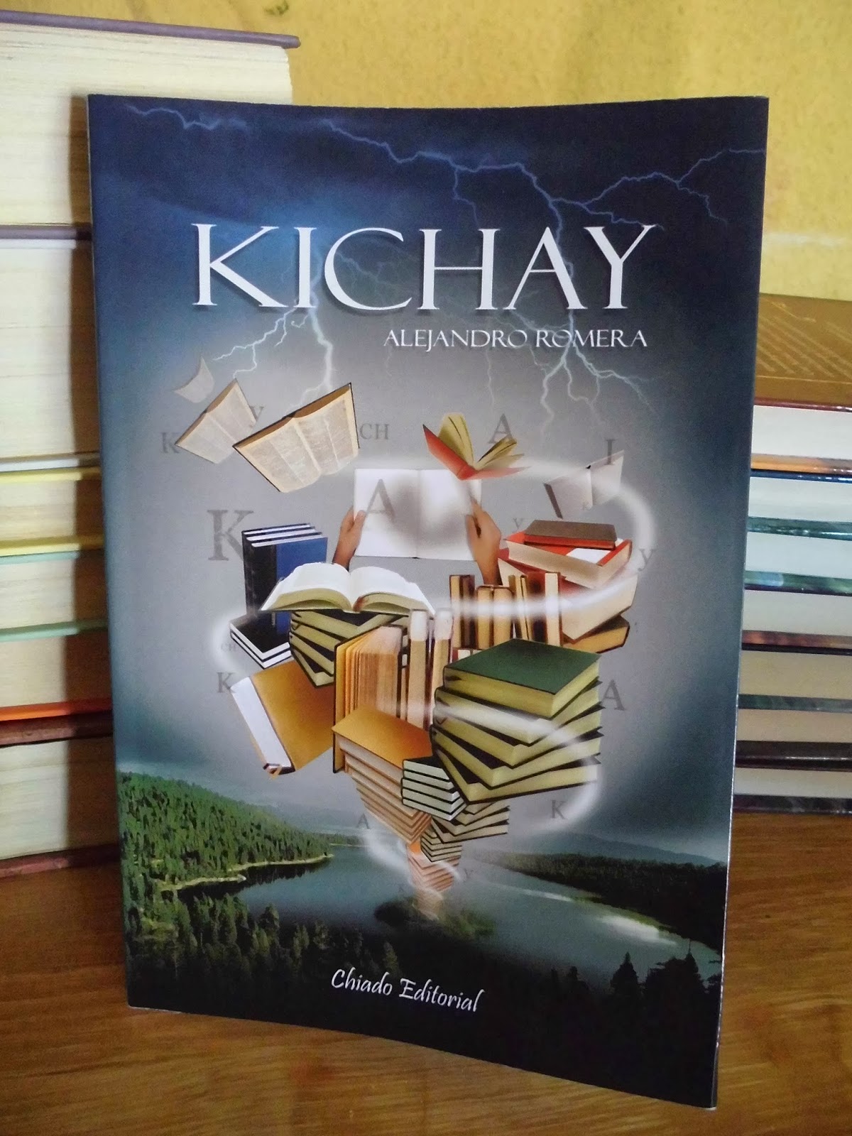 Estilo y hogar: Crítica literaria: Kichay.