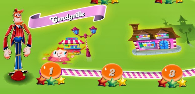 Les épisodes de Candy Crush : Candyville ~ Astuces Candy Crush Saga