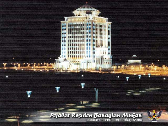 grab-life-before-it-grabs-u: Mukah - Tempat Aku Bekerja