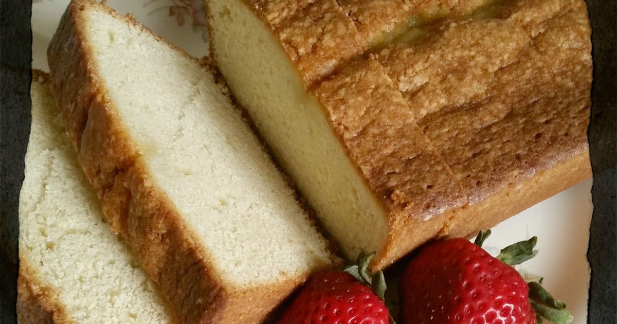The Better Baker: One Step Pound Cake