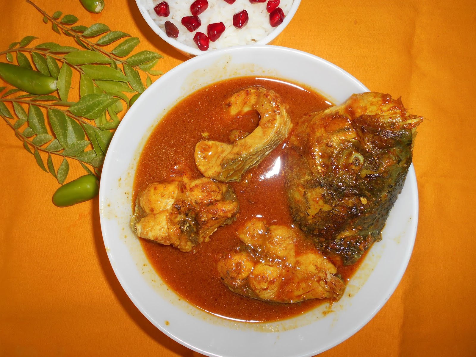 Paramita's Kitchen: Assamese Masor Tenga Recipe / Assamese Sour Fish ...