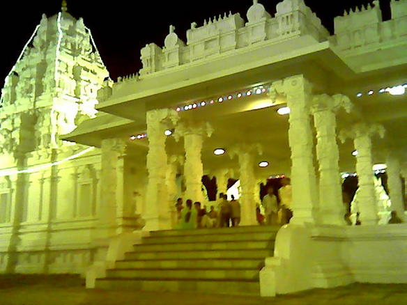 Telangana Guide: Sanghi Temple