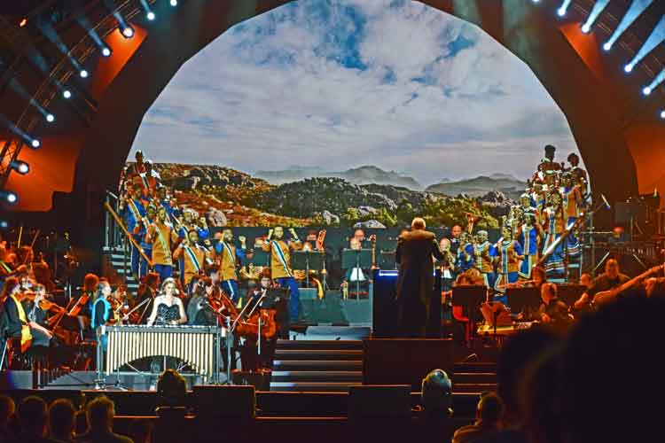 .: The 2018 RMB Starlight Classics concert at Vergelegen