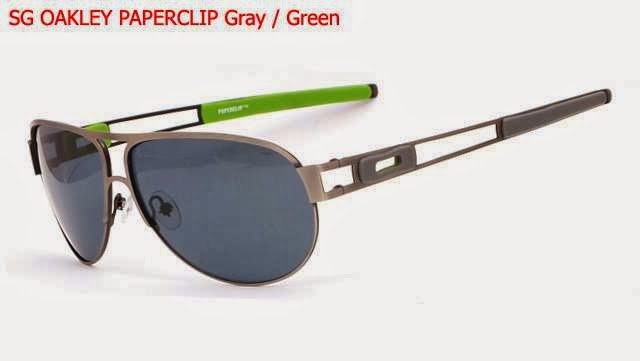 Oakley paperclip
