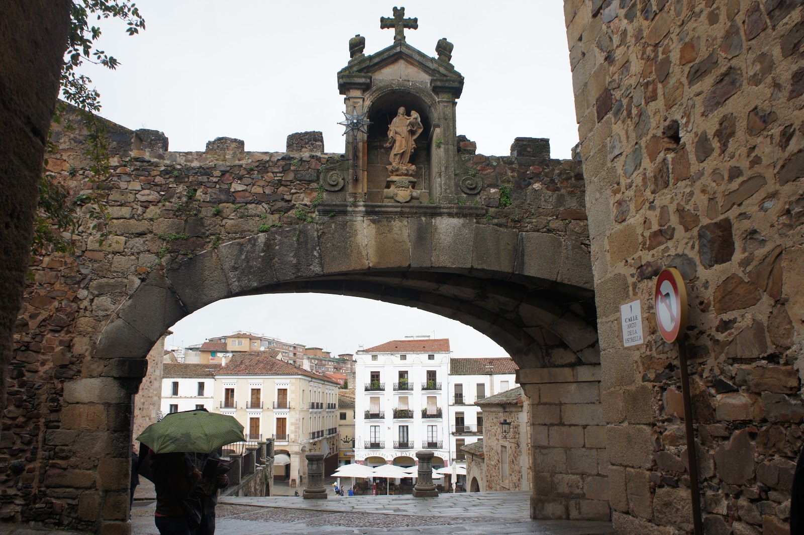 ERasmus-LEBEN in Salamanca: Cáceres