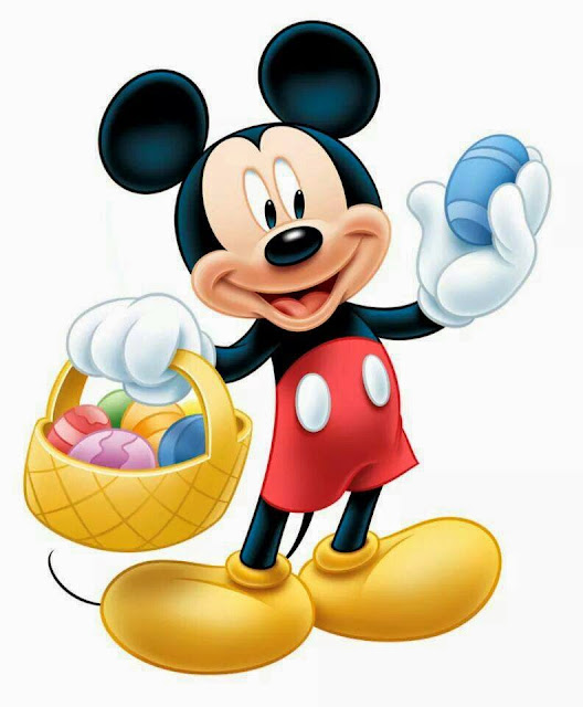 Mickey Mouse en Pascua - Blog de imágenes