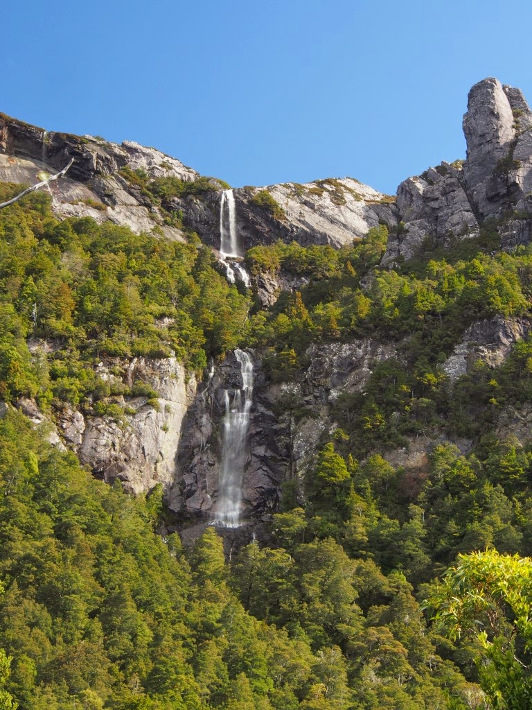 Thirty-Four Tetras: Winterbrook Falls and Black Bluff