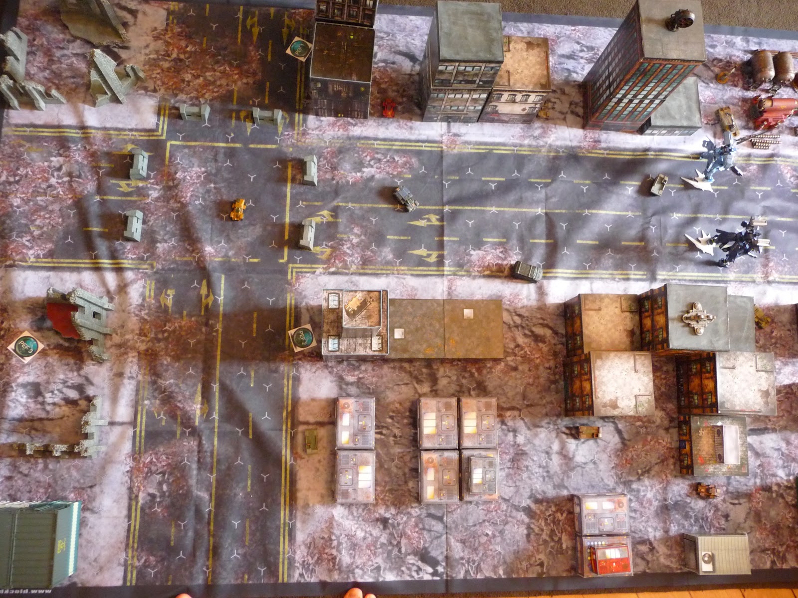 Chroniques du fort Bastiani: 5150 No Quarter AAR