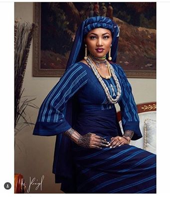 Welcome To Kemi Ashefon's Love Haven: Zahra Buhari Says, “Why I Wore ...